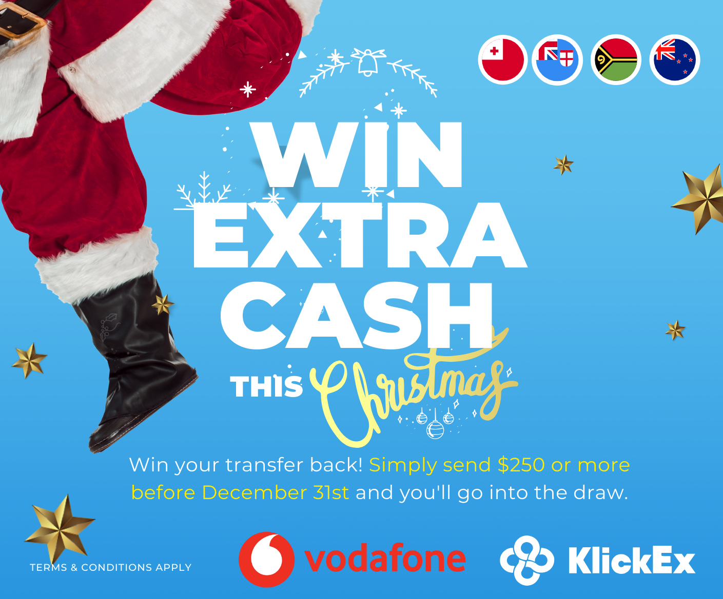 Vodafone Money Transfers | KlickEx